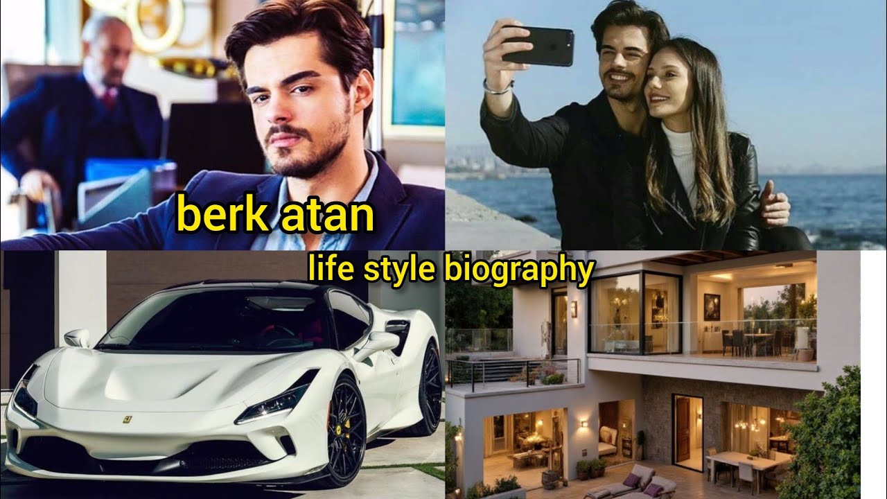 berk atan turkish actor and model biography life style 2025 - YouTube