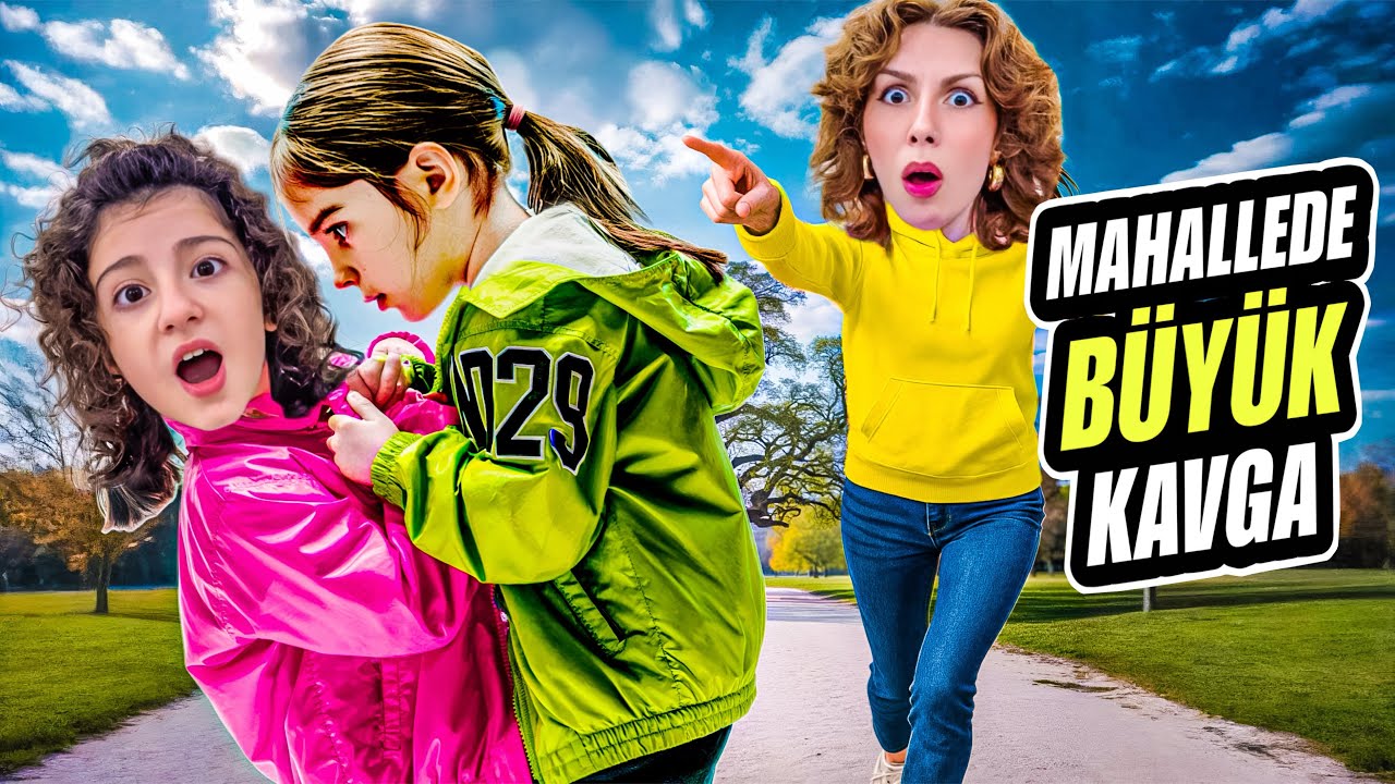 SARA ABLA ESMANUR’U KÖTÜLERDEN KORUDU!!! | Esmanur ve Sara - YouTube