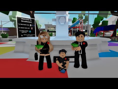 ZENGİN AİLE TARAFINDAN EVLAT EDİNİLDİM ! / BROOKHAVEN RP