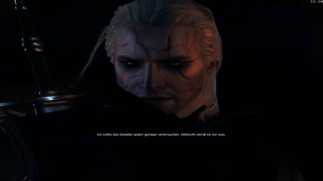 Witcher 3 Bruxa Fight - YouTube