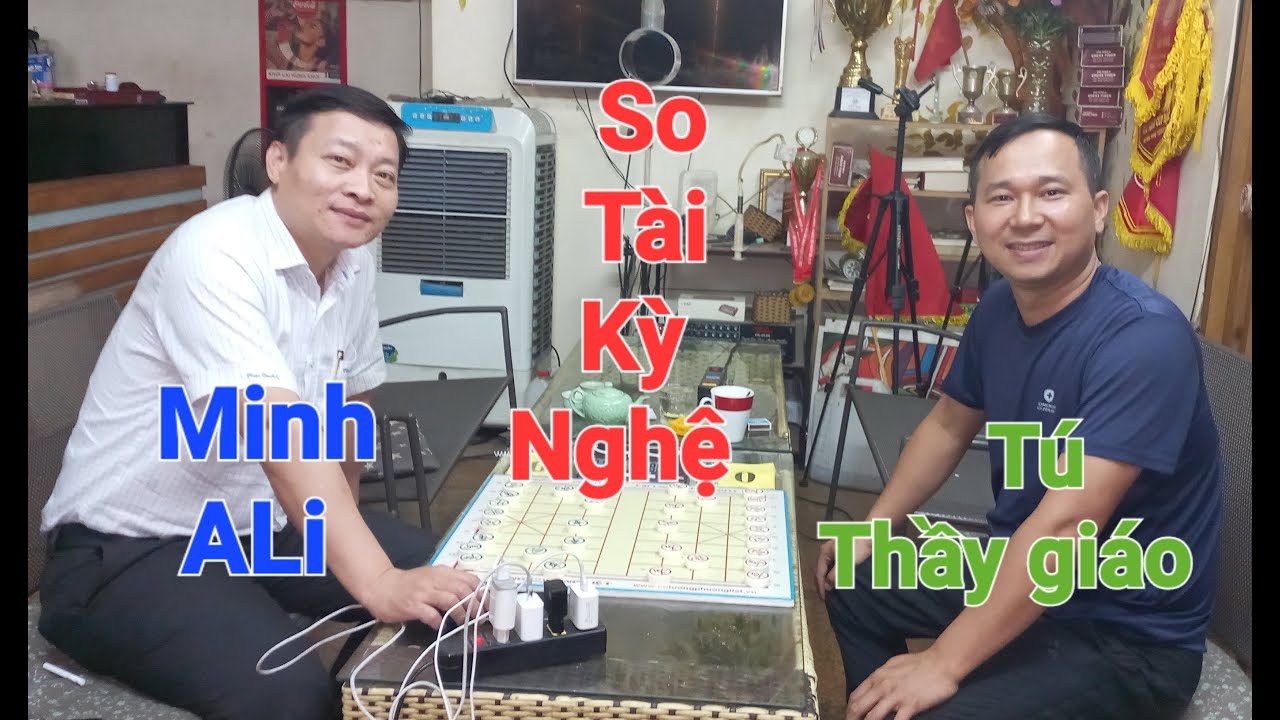 Cờ chớp : Thầy giáo Tú ( 5p) chấp Minh ALi ( 6p) | phân tiên Chạm 9 ...