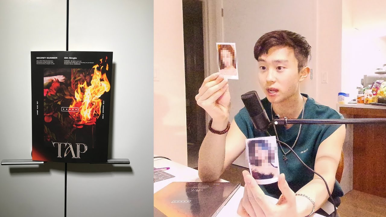 SECRET NUMBER "TAP" ALBUM UNBOXING - YouTube