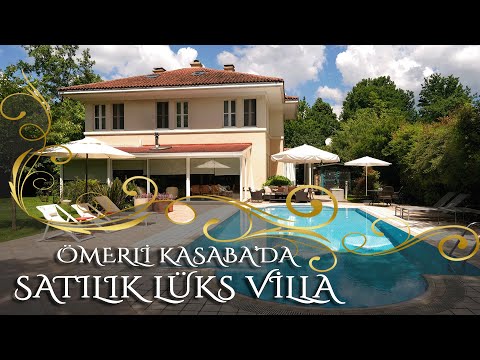 Yeşili ile Huzur Veren Ömerli Kasaba'da Satılık Lüks Villa!