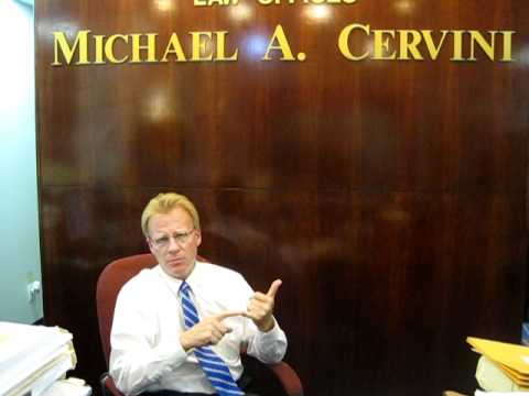 Law Offices of Michael A. Cervini, PC - YouTube