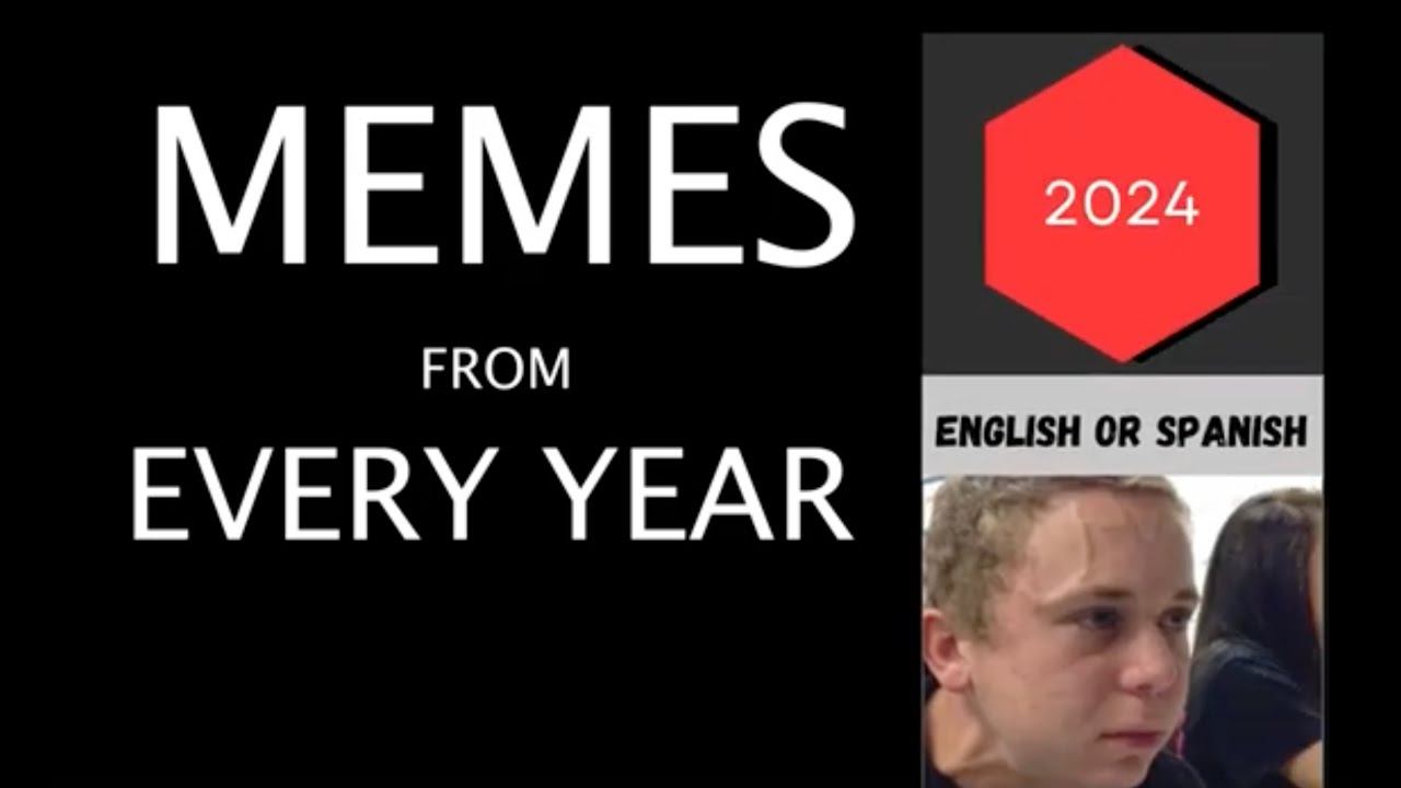 Memes from every year... - YouTube