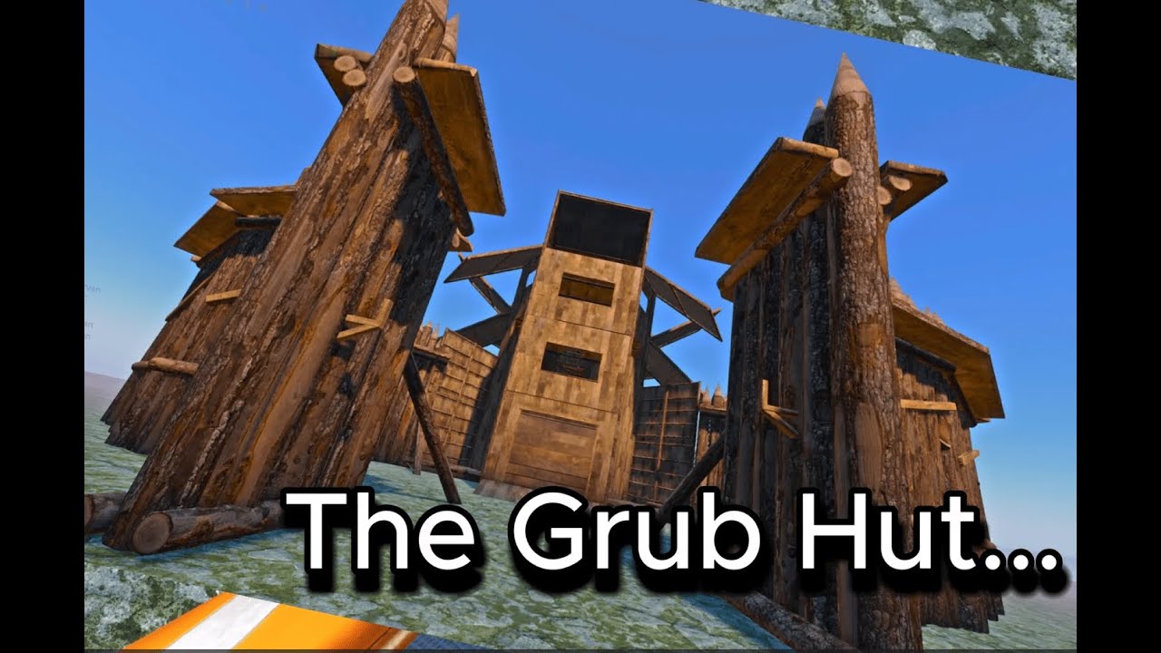 BEST DAYZ BASE BUILD - "The Grub Hub" (Modded) - YouTube