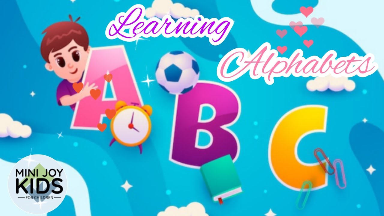 Learning Alphabet A to Z | ABCD | Baby ABCD song | learning ABC | mini ...