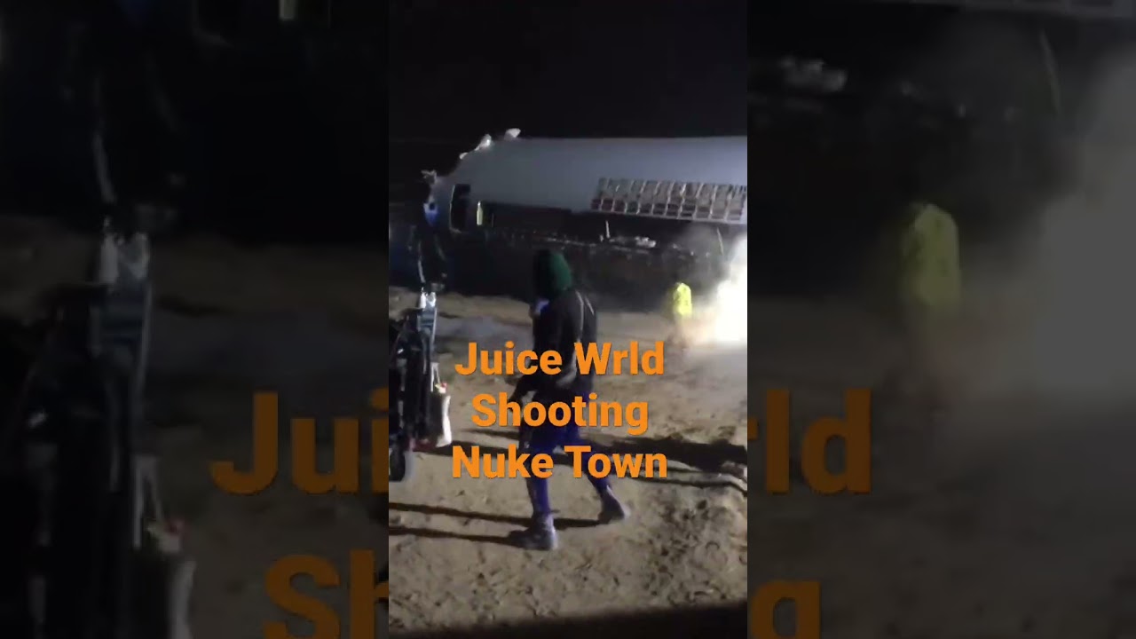 Juice Wrld Shooting Nuke Town - YouTube