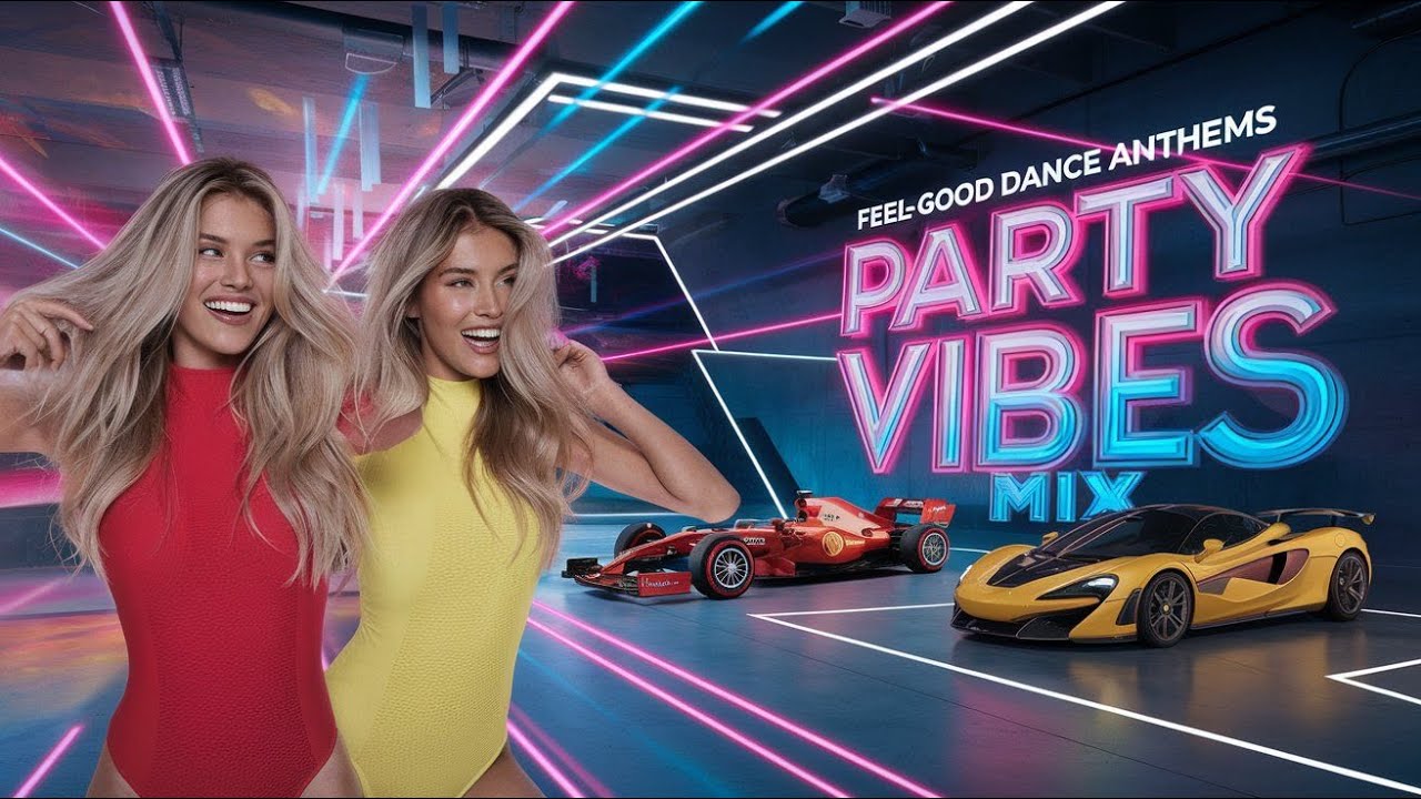 Feel-Good Dance Anthems – Party Vibes Mix ! - YouTube
