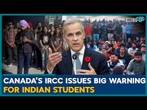 Canada's IRCC Alerts Indian Students After Work Permit Rejections