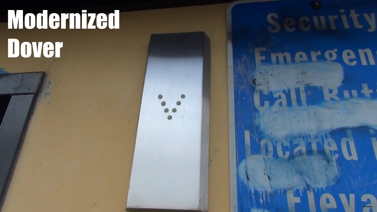 Modernized Dover Elevator 2 at the North Star Mall South Garage in San ...