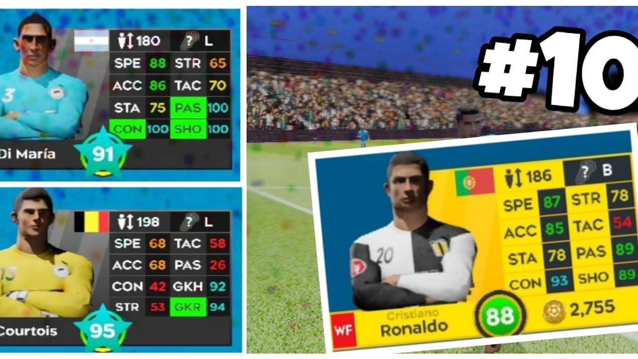 BUYING RONALDO AND 2 MAXED OUT PLAYERS |DLS 2020 R2G #10 - YouTube