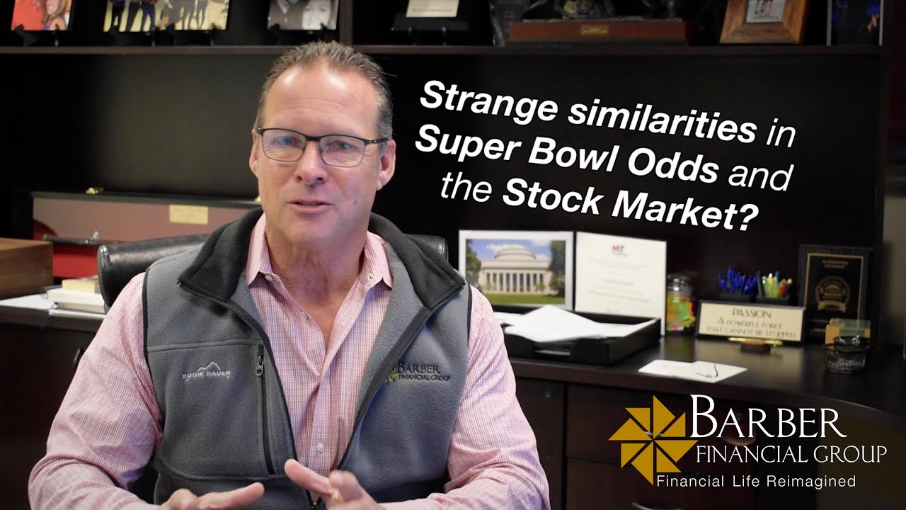 Stock Market and Super Bowl Odds - Barber Financial Group - YouTube