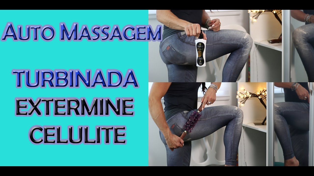 Auto MassagemTurbinada para Celulite - YouTube