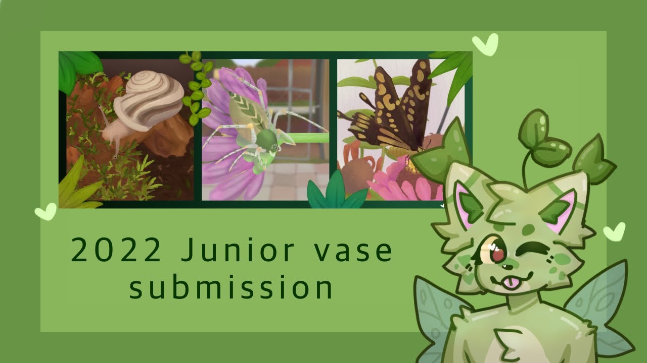 2022 Junior vase submission - YouTube