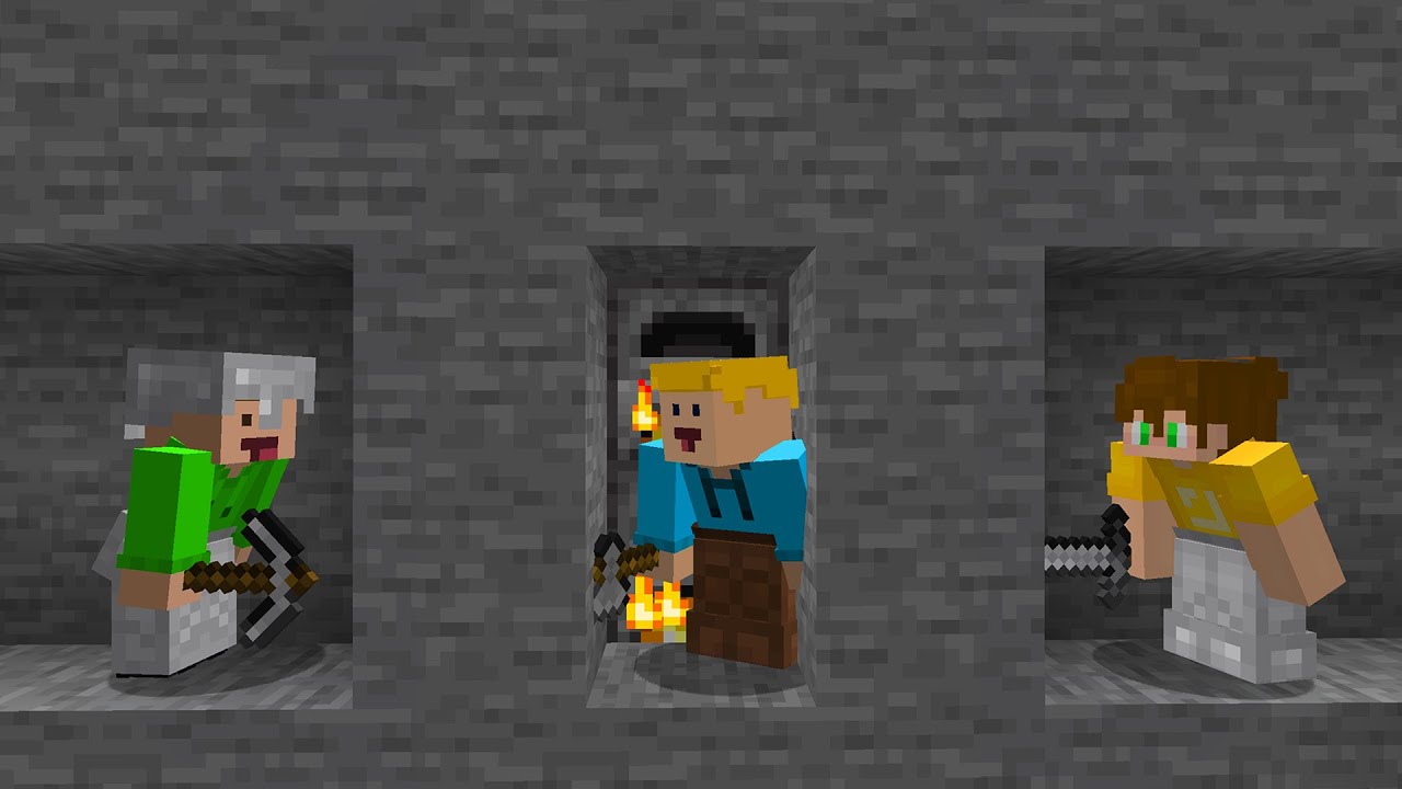 Minecraft MANHUNT Mot Stamsite OCH Duno - YouTube