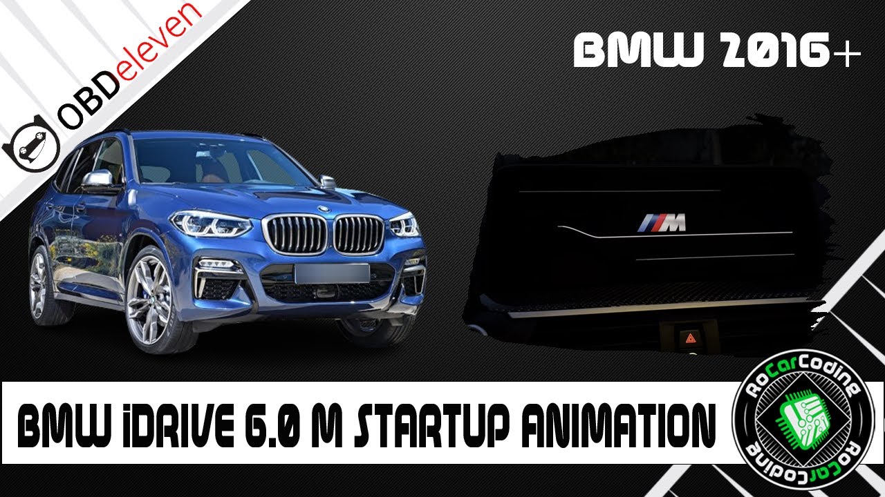 M STARTUP ANIMATION BMW iDRIVE 7.0 | BMW X3 G01 2020 | #OBDELEVEN ...