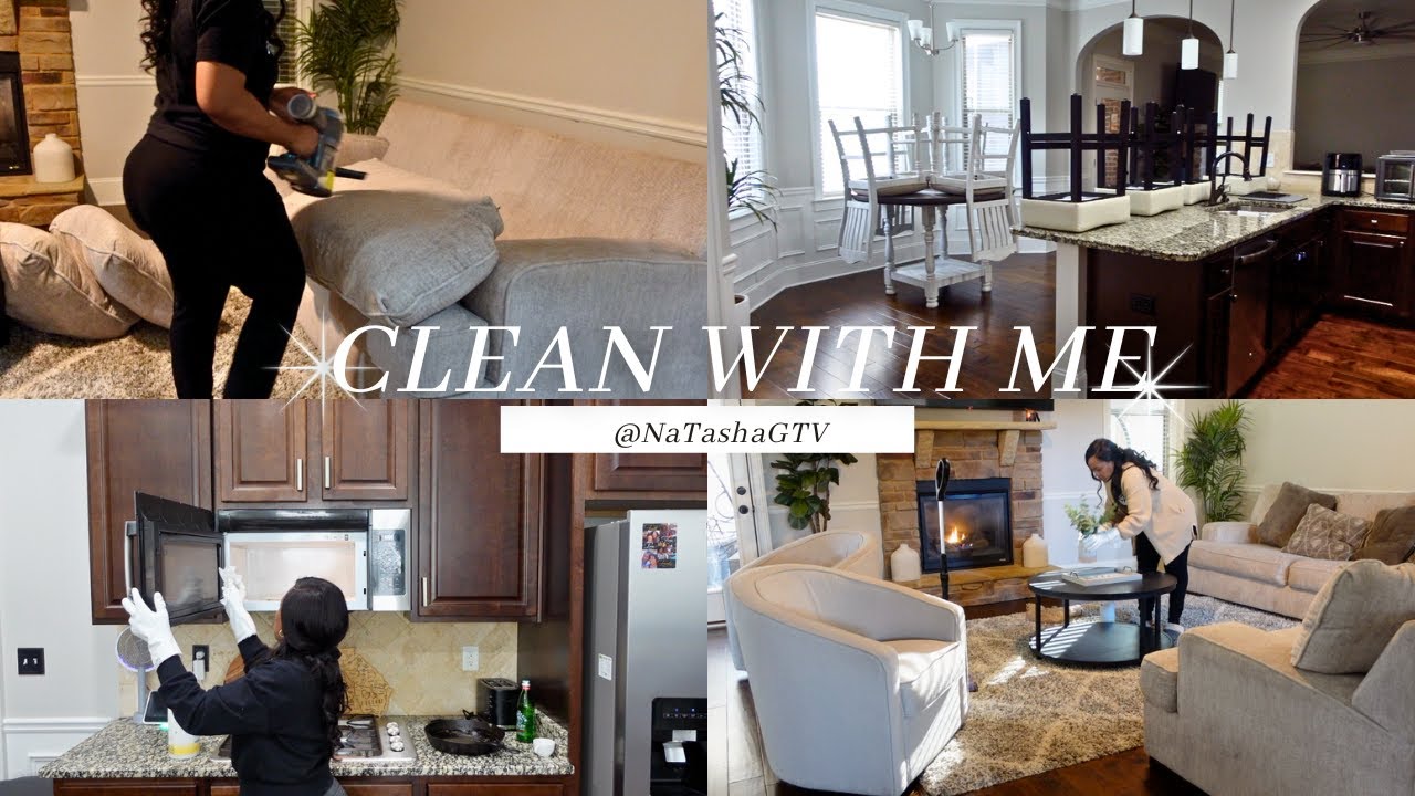 CLEAN WITH ME + HOW I DISINFECT/SANITIZE AFTER SICKNESS! - YouTube