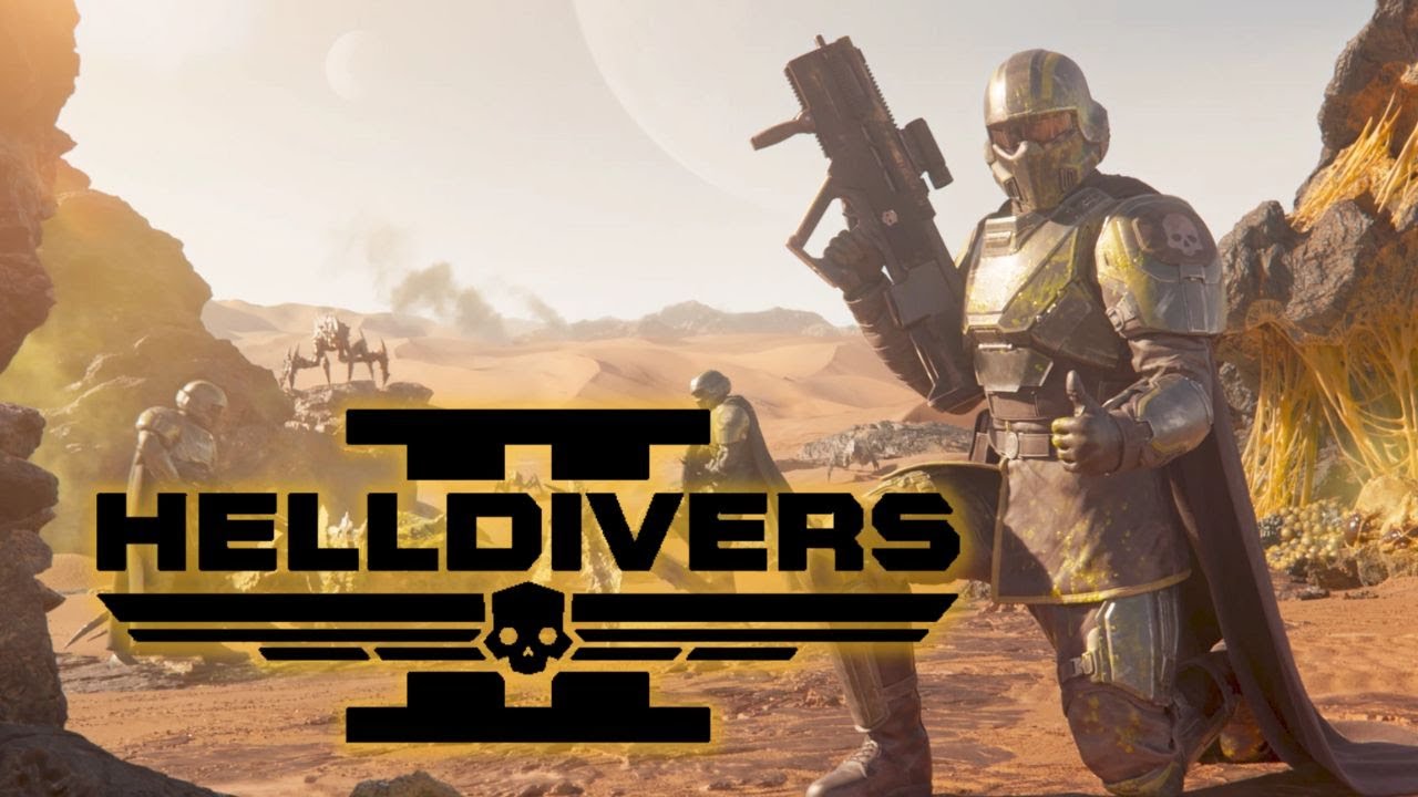 Hell Divers 2: FOR DEMOCRACY - YouTube