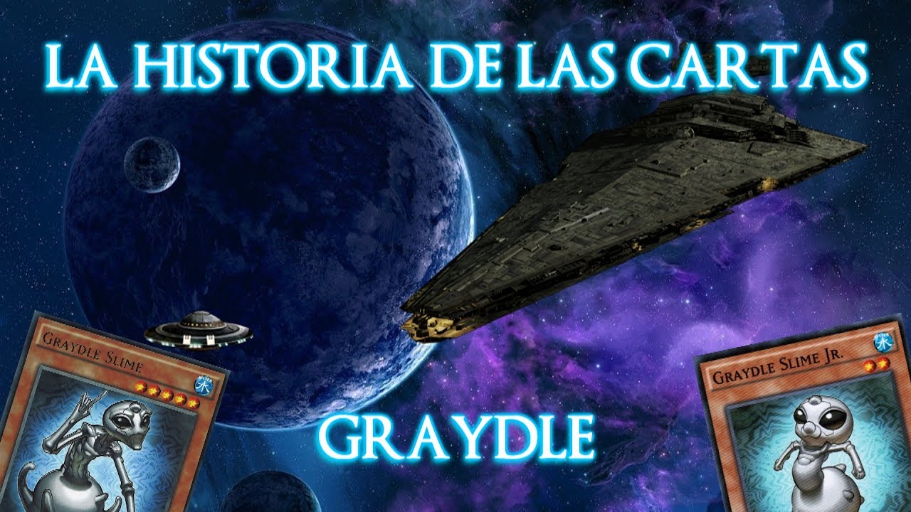 La Historia de las Cartas: Graydles - Yu-Gi-Oh - YouTube