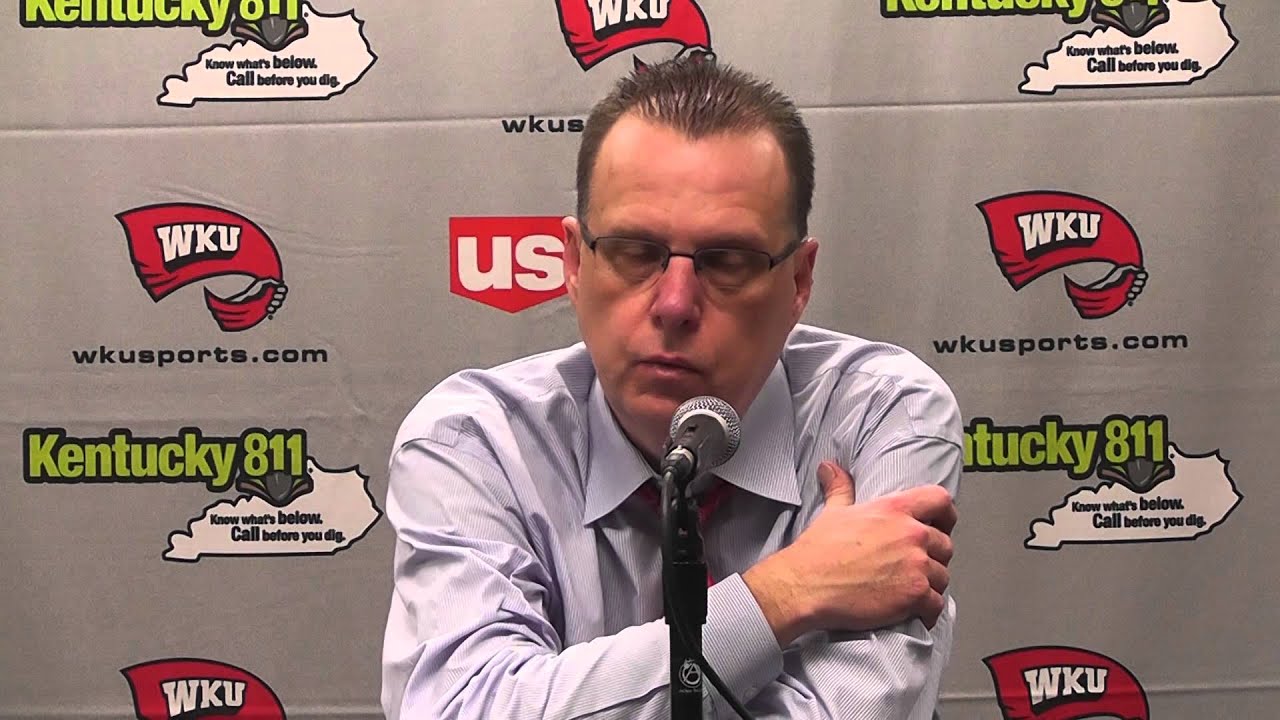 WKU MBB Press Conference - Ray Harper - 01/22/15 - YouTube