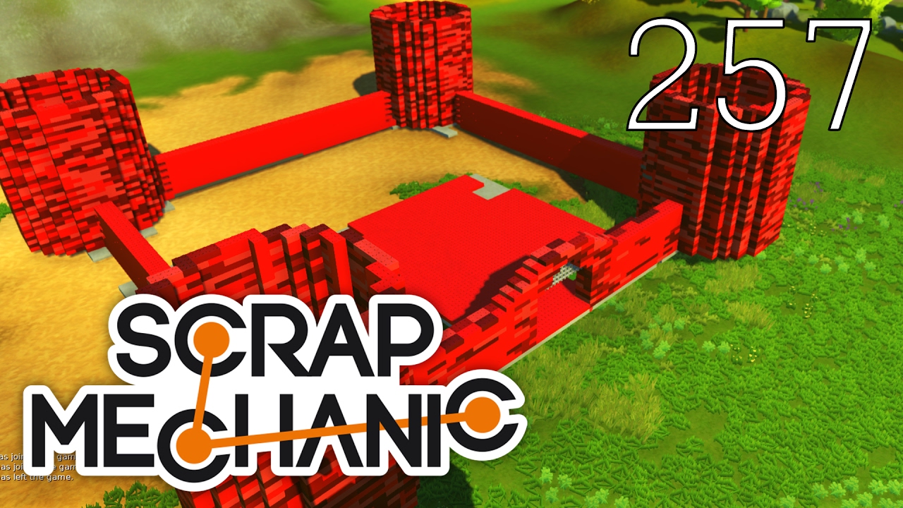 🔥 Scrap Mechanic [#257] NAJLEPSZY ZAMEK Z LEGO W HISTORII! - YouTube