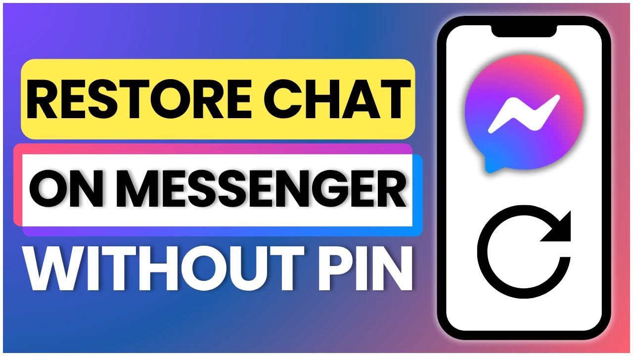How to Restore Facebook Messenger Chat Without Pin 2025 - YouTube