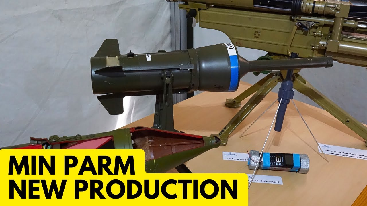 Germany has launched the production of mines PARM | Good reviews from ...