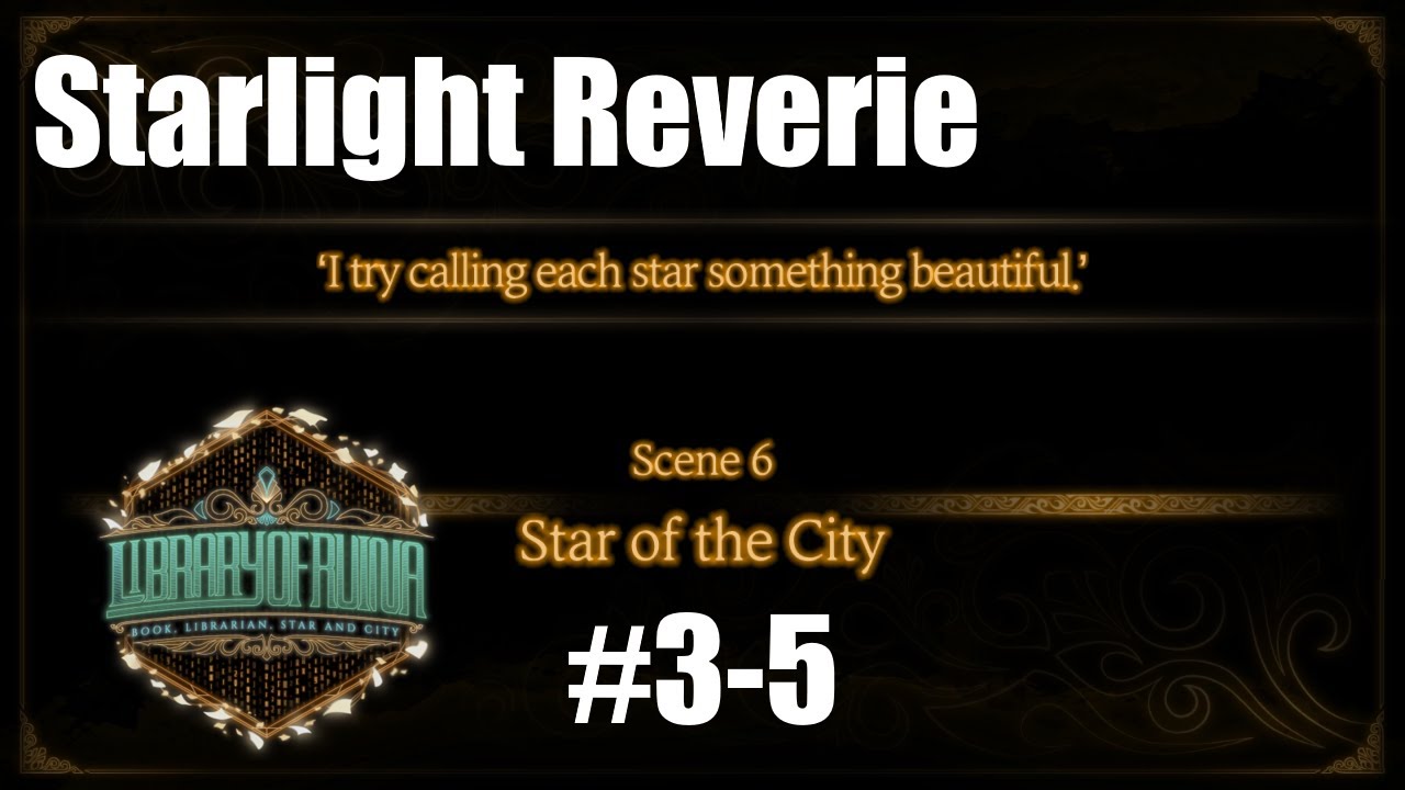 Starlight Reverie - SotC 3 General Invitations (Library of Ruina Mod ...