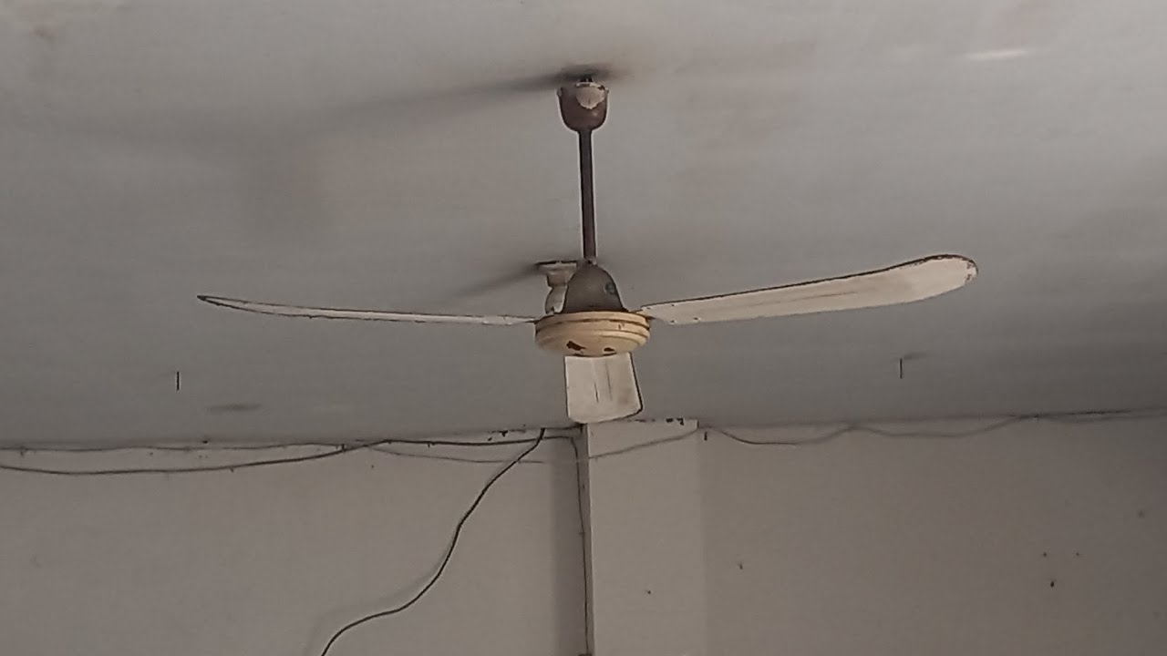 CMC 56" Industrial ceiling fan - YouTube