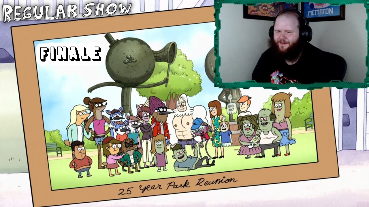 From Beginning to End. Regular Show Series Finale | REACTION - YouTube