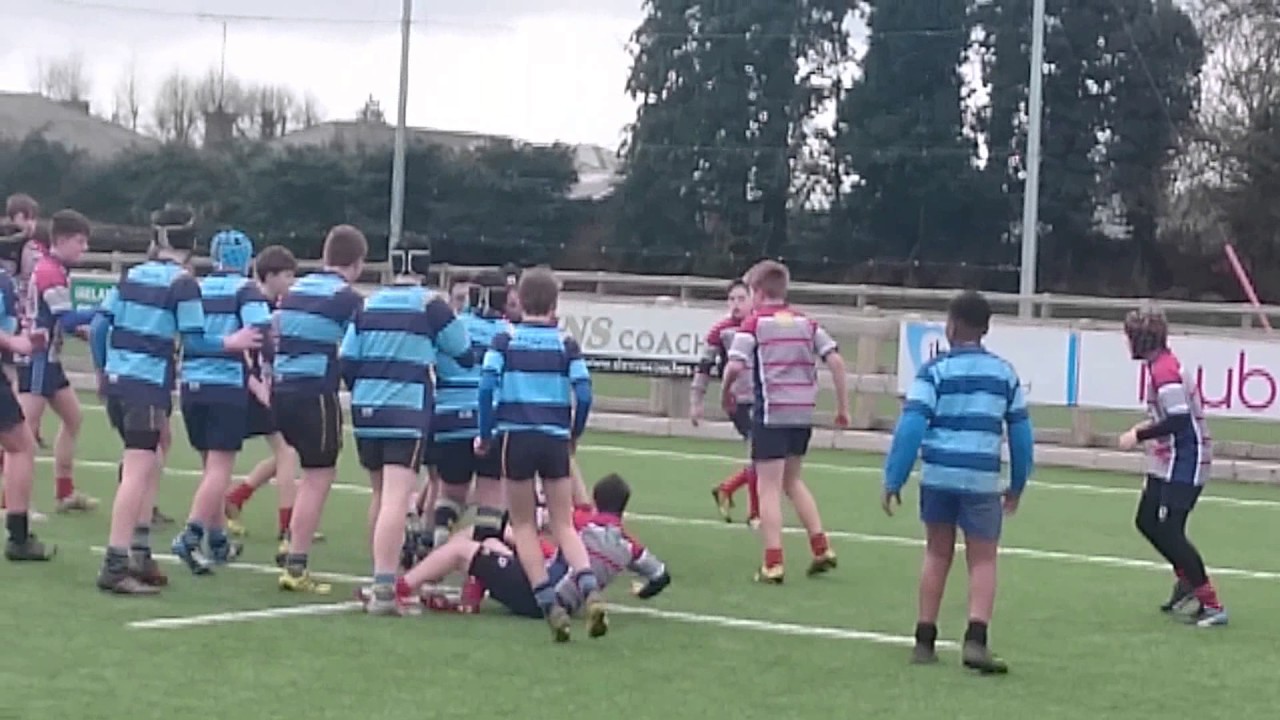 Mullingar RFC Vs Navan U`14 - YouTube
