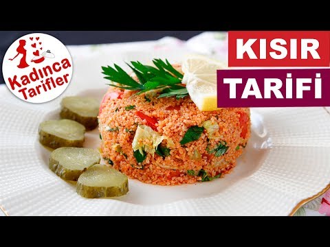 Kısır Nasıl Yapılır? | Kolay Kısır Tarifi | Kadınca Tarifler