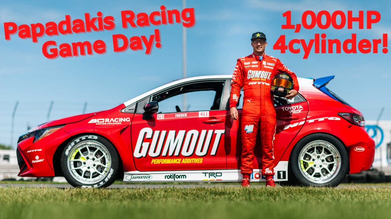 Epic day! Papadakis Racing Wins Formula Drift Rd1. - YouTube
