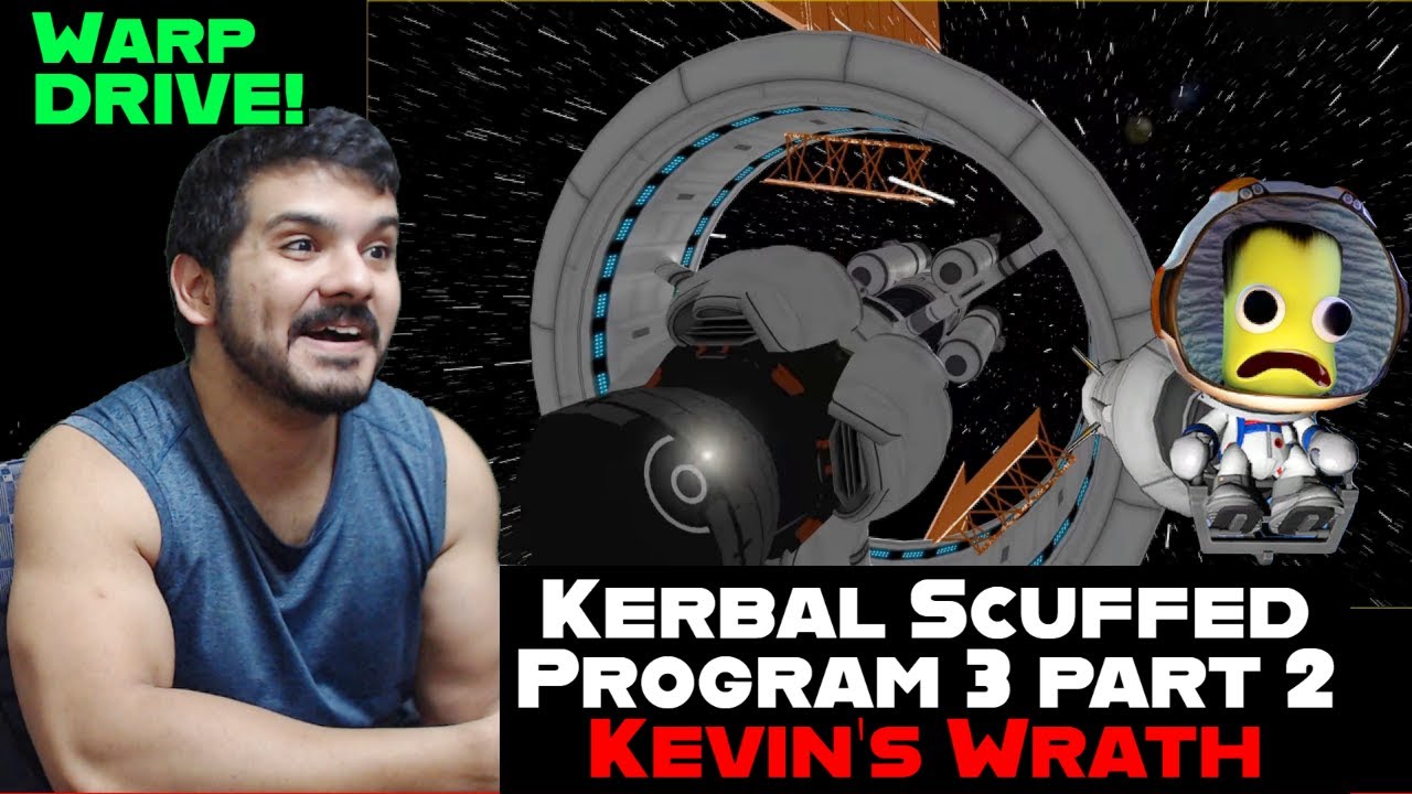 Kerbal Scuffed Program 3 | Kevin's Wrath part 2 by martincitopants - YouTube
