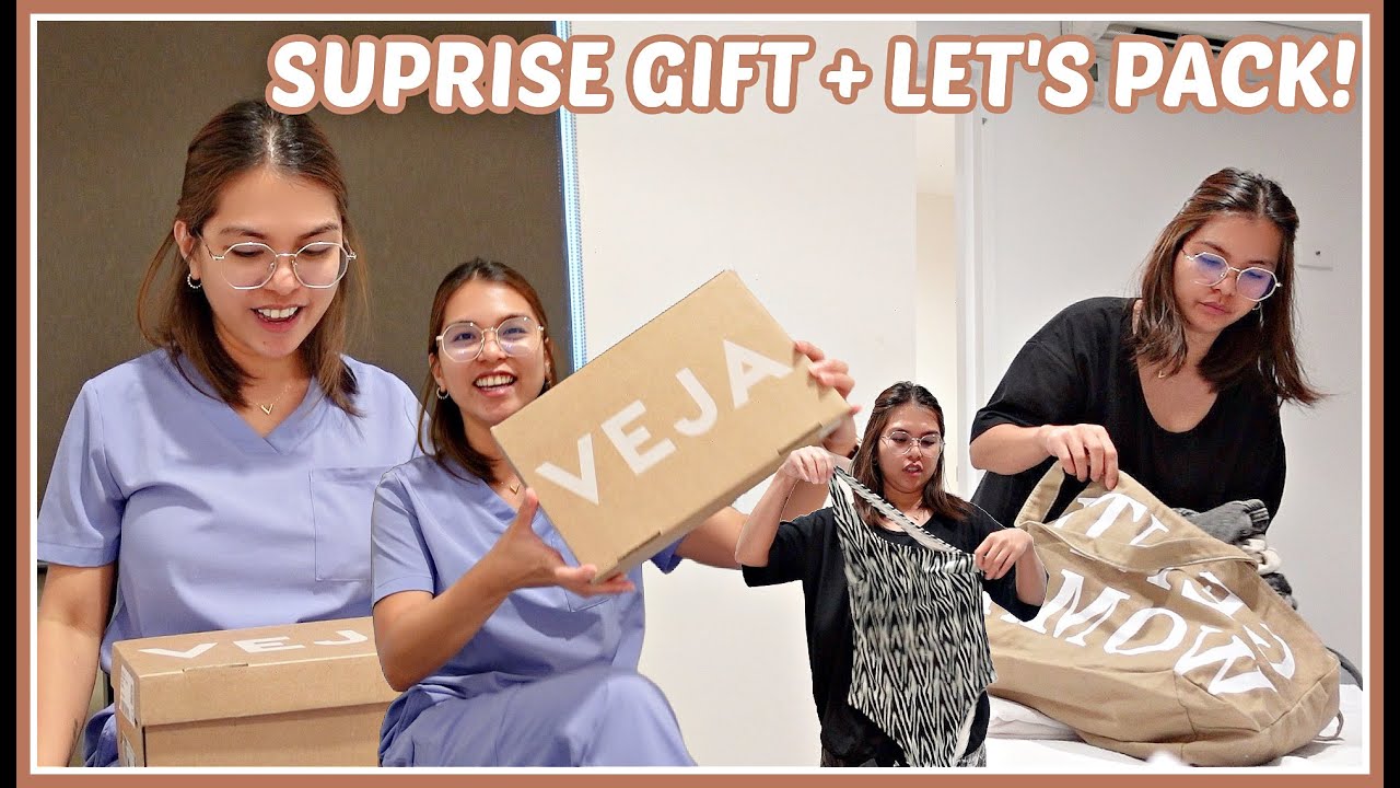 YAY! MAY GIFT TAYO! + LET'S PACK NA NAMAN! /RichZigzVlogs - YouTube