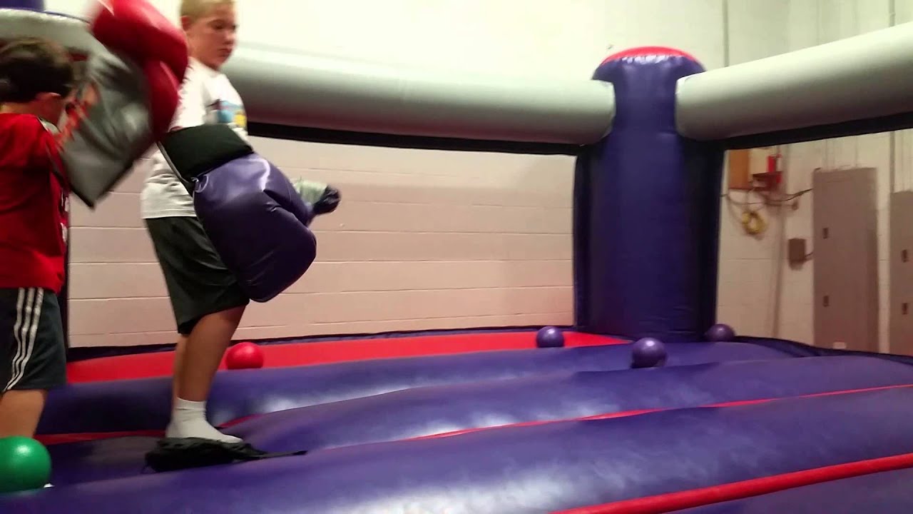 Bounce U Boxing - YouTube