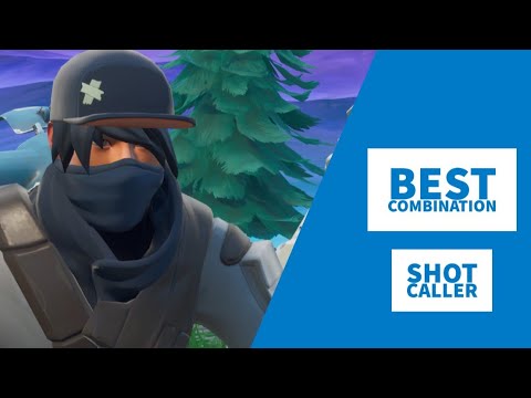 Best Combos | Shot Caller | Fortnite Skin Review - YouTube