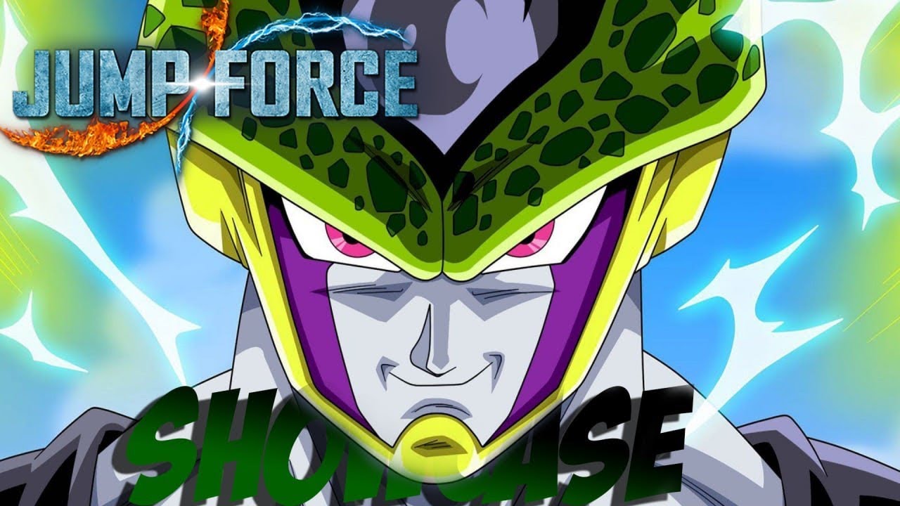 Jump Force Cell Character Showcase - YouTube