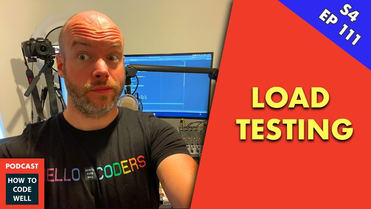 EP 111 - Load Testing With K6 - How To Code Well Podcast - YouTube