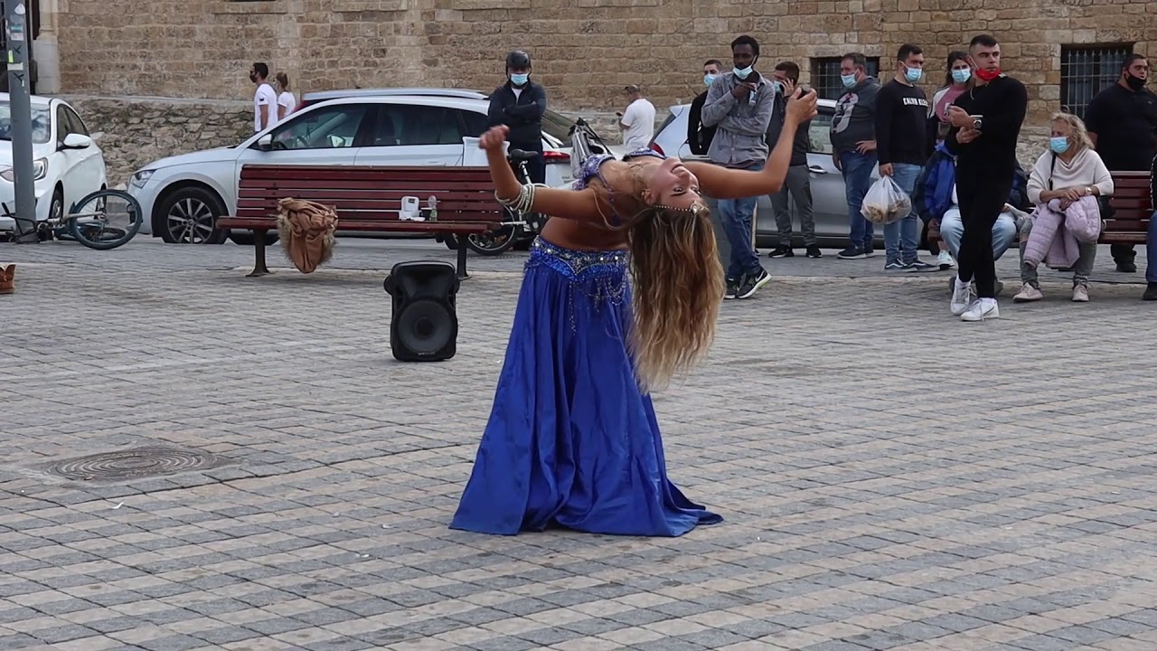 Tel Aviv Belly Dancing in in Jaffa - YouTube