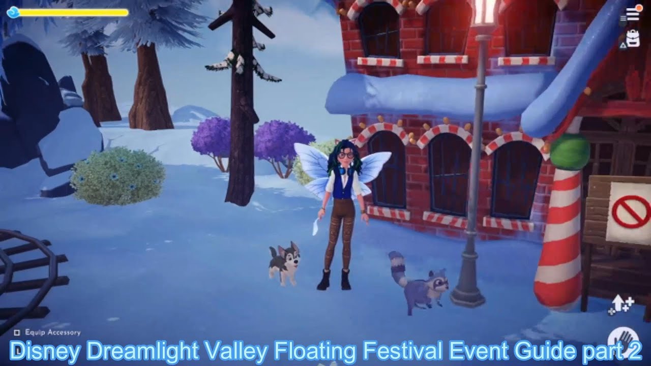 Disney Dreamlight Valley Floating Festival EVENT GUIDE part 2 - YouTube