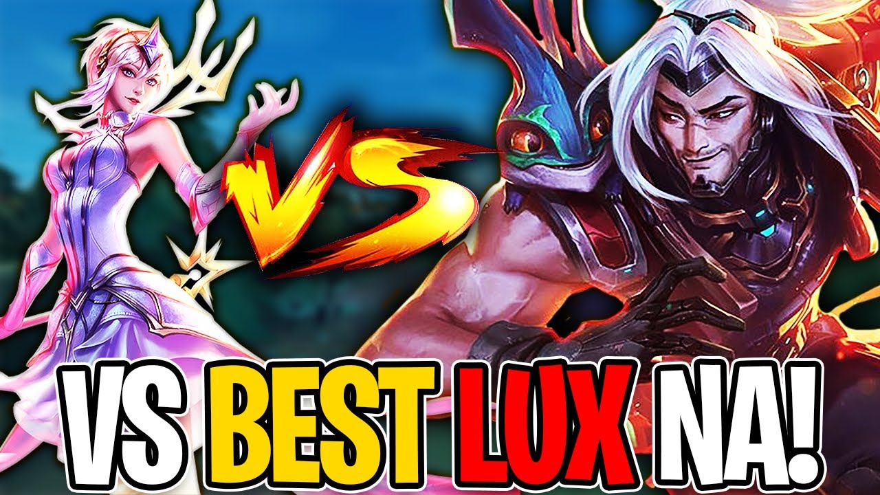 I Faced The BEST LUX With My Yasuo And THIS HAPPENED?! - League of ...
