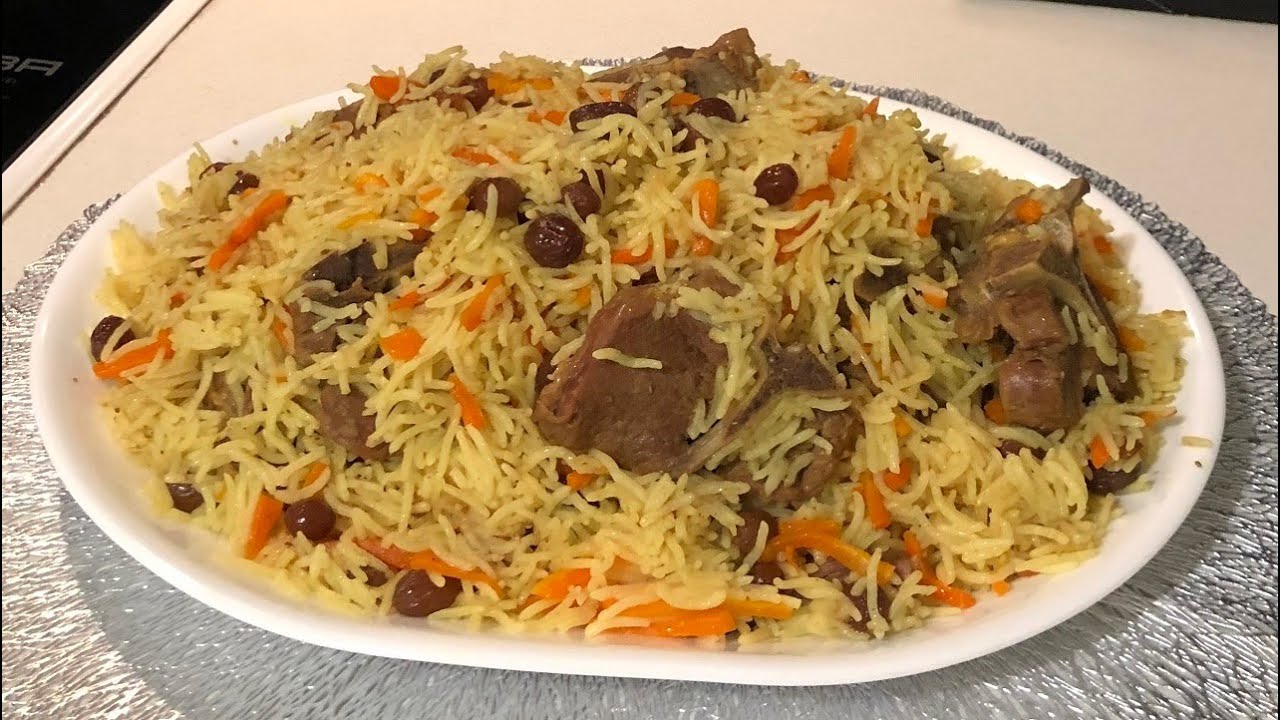 قابلی پلوازبکی/ Afghan uzbeki qabuli - YouTube