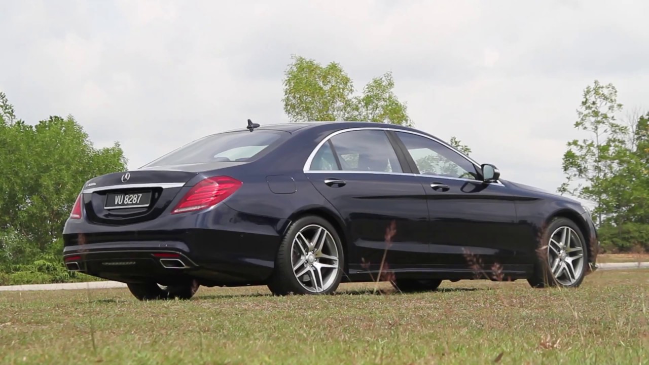 MERCEDES S400H AMG - YouTube