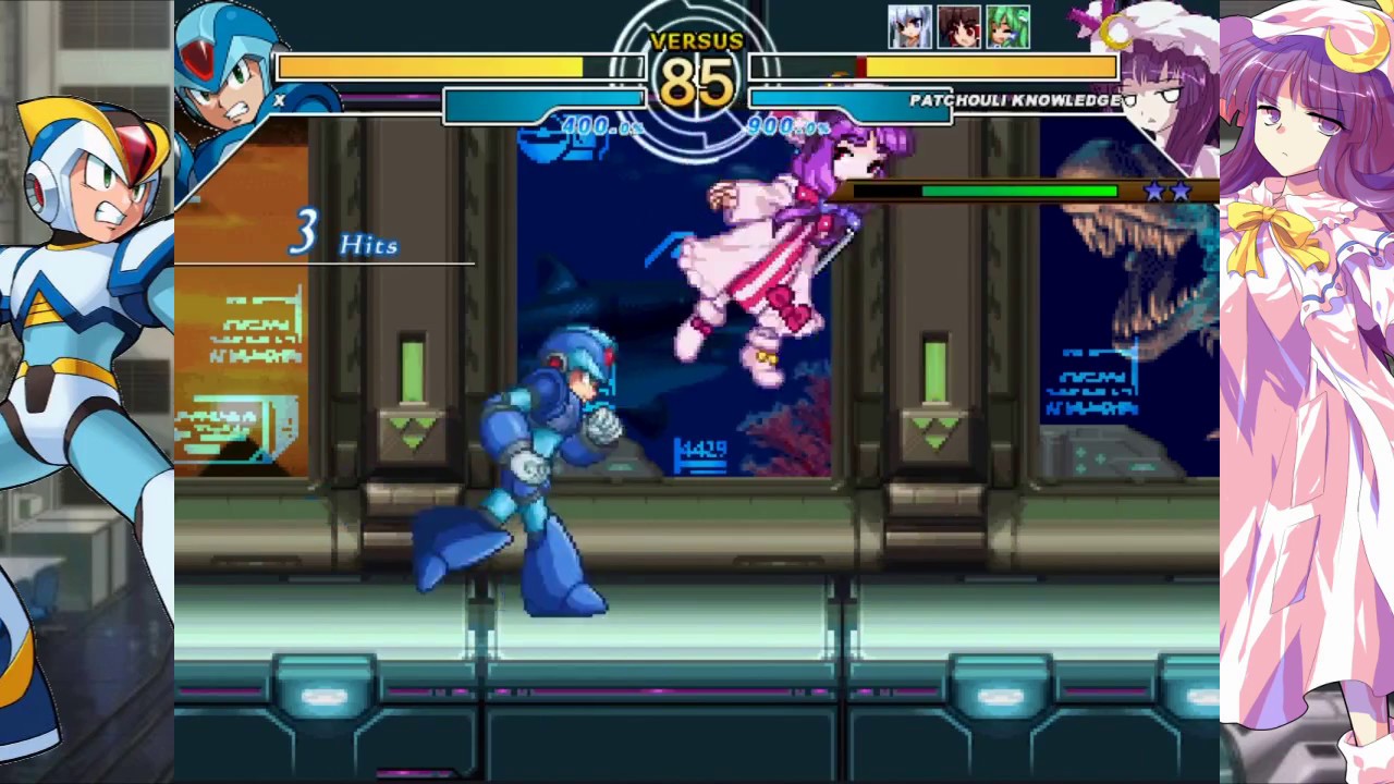 MUGEN エックス（Project X Zone）（23） - YouTube