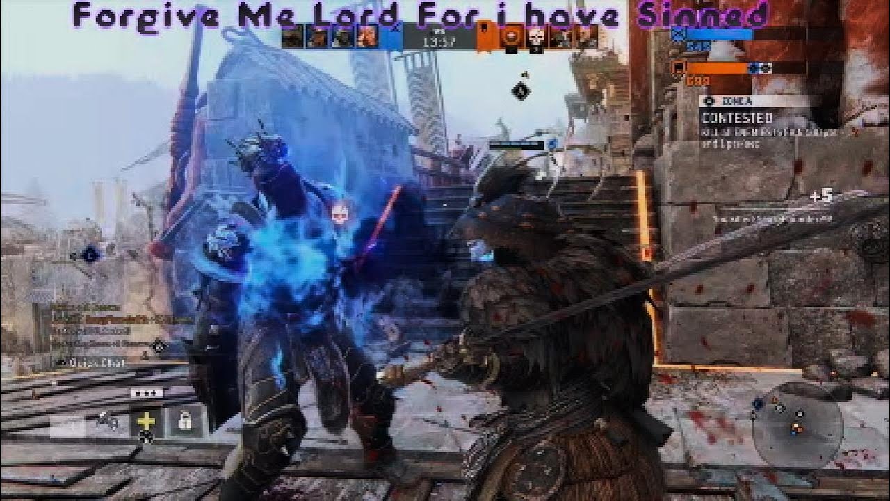 Forgive me Lord - For Honor - YouTube