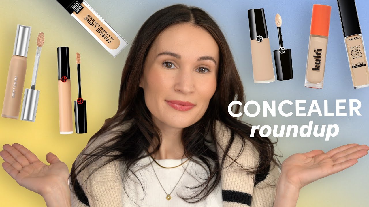 Streamlining my makeup collection: CONCEALERS | ttsandra - YouTube
