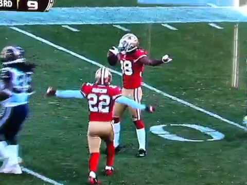 49ers dance penalty - YouTube