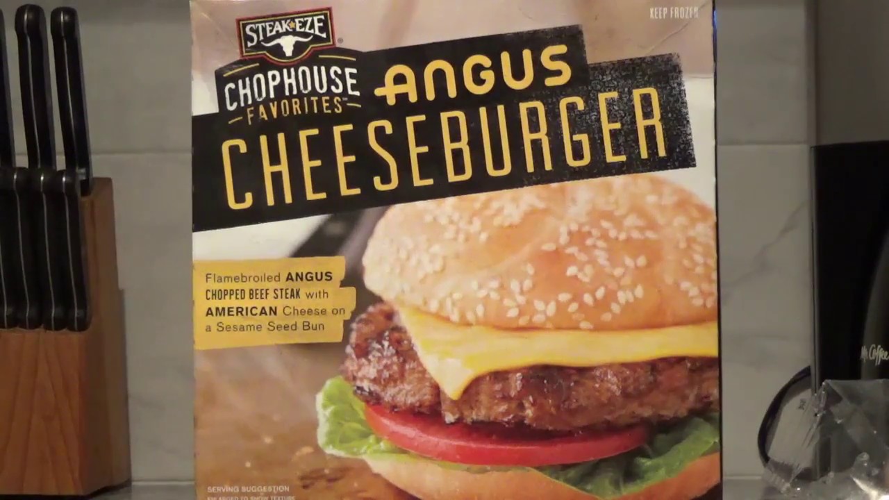 LG SMART INVERTER MICROWAVE and ANGUS CHEESEBURGER - YouTube